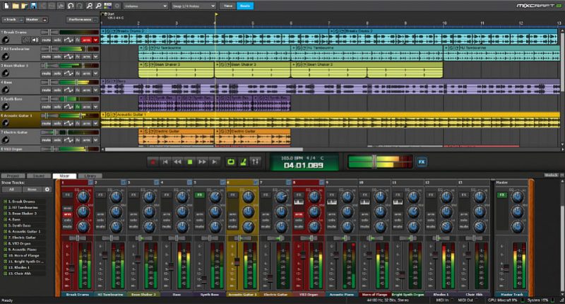 O que é MultiTrack, VS, Sampler? – Worship Pads Free